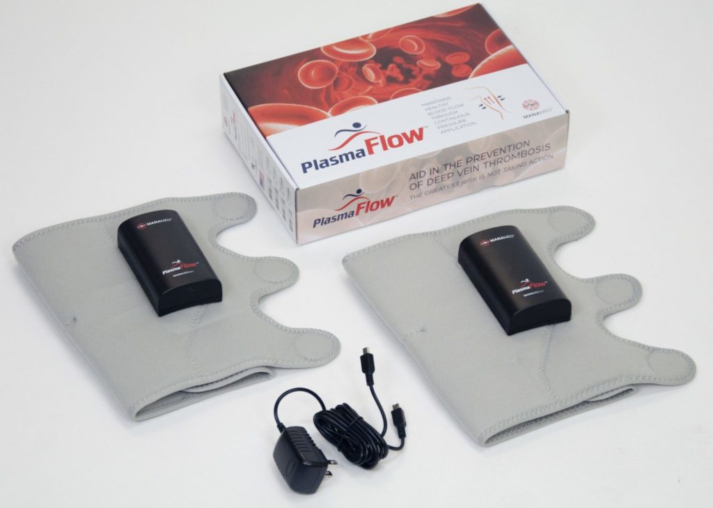 ManaMed launches PlasmaFlow digital and tubeless DVT prevention device ...
